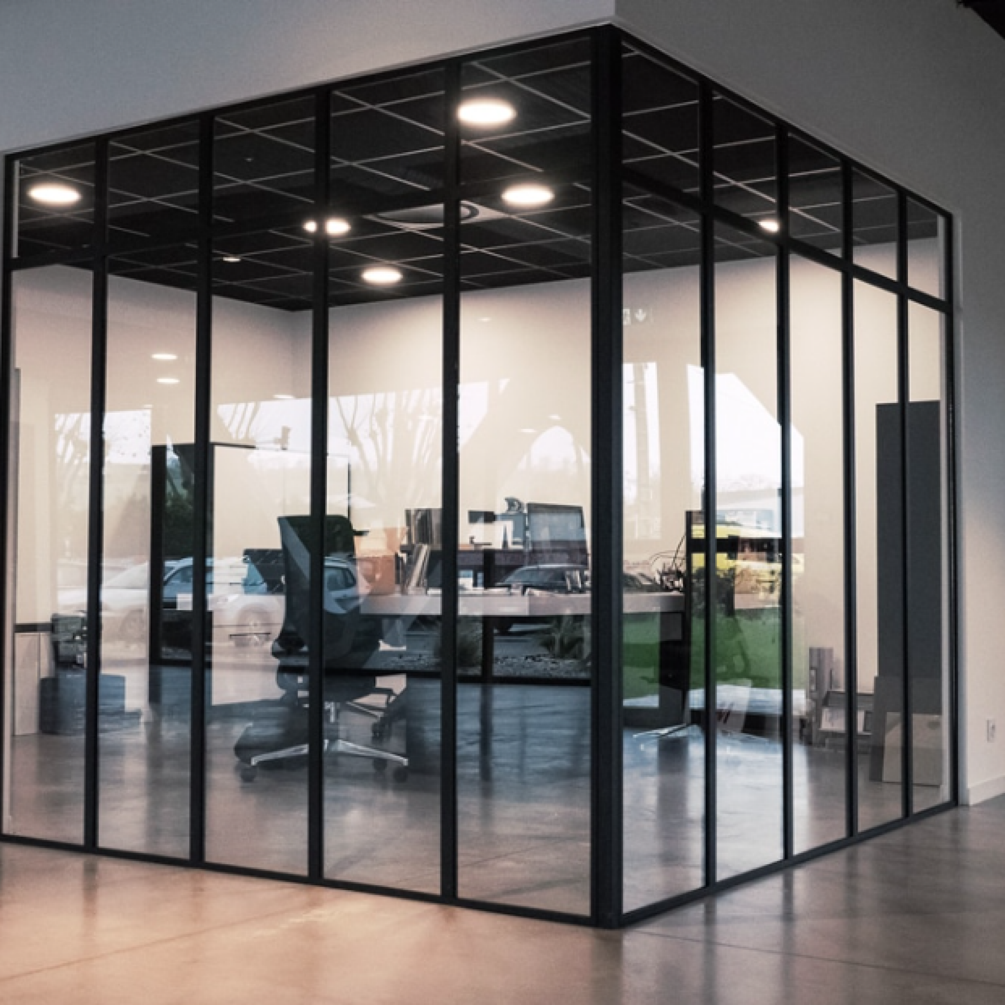 Les cloisons amovibles, une tendance pour la verrière