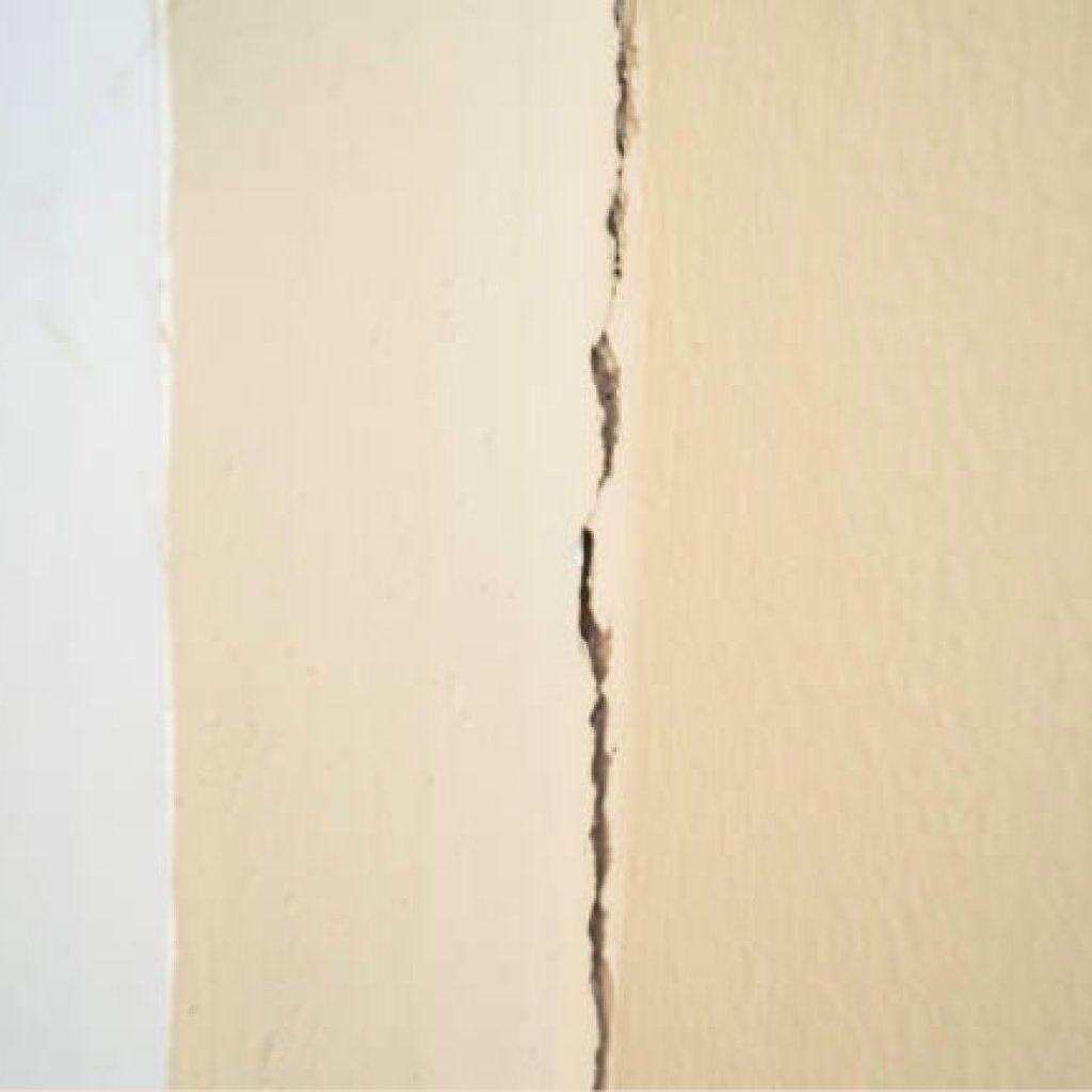 Comment reboucher une fissure dans du placo